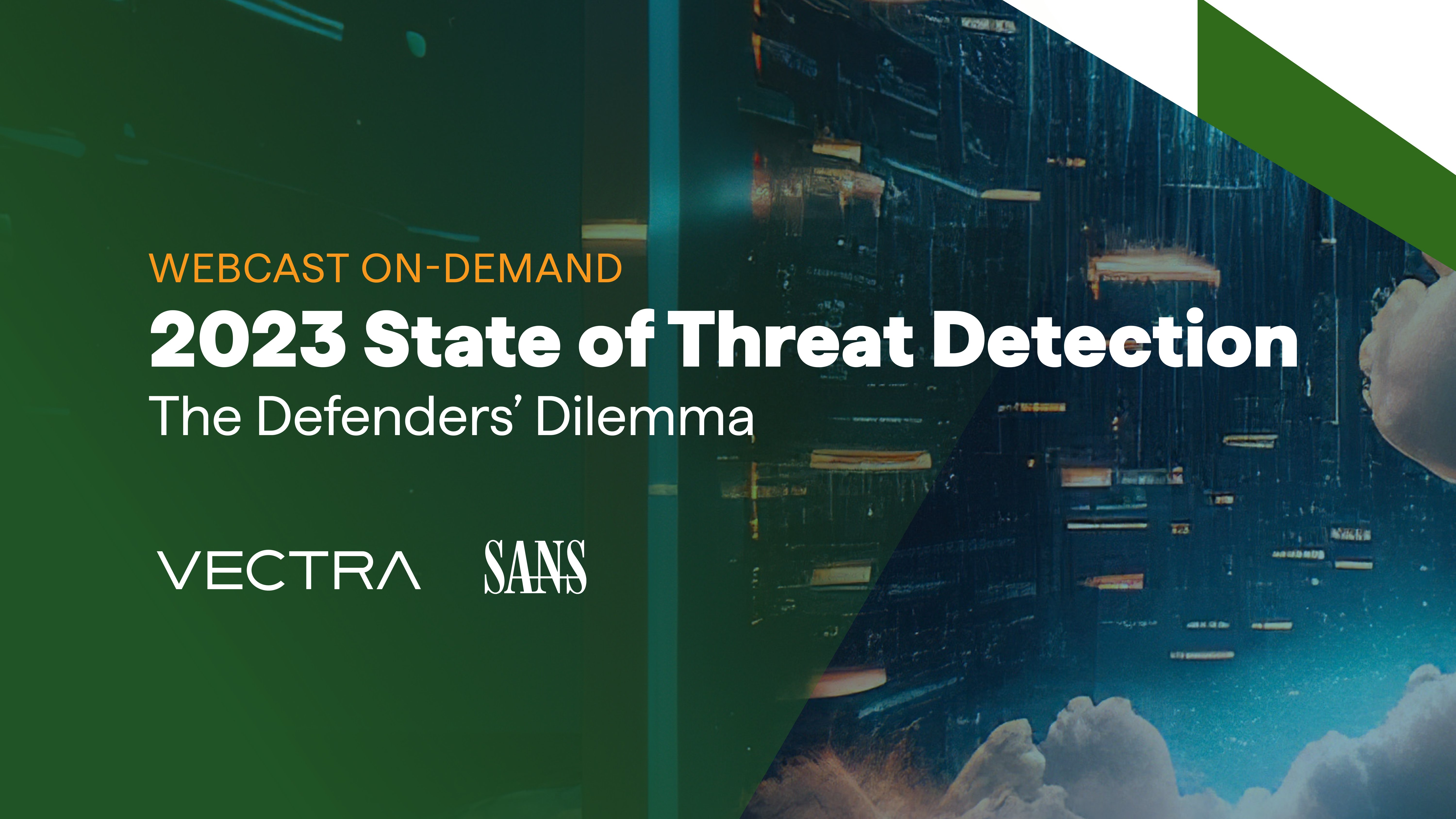 Webcast On Demand State Of Threat Detection Vectra Ai